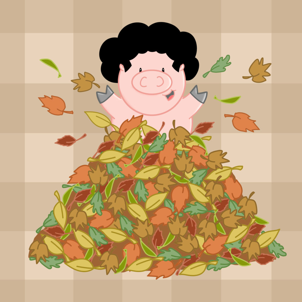 Afro Pig & Friends - A website about a friendly pig
